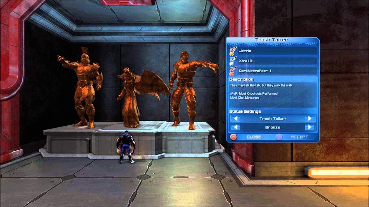 DE Plays DCUO: Our Initial League Hall - Shadowed Sanctum - YouTube
