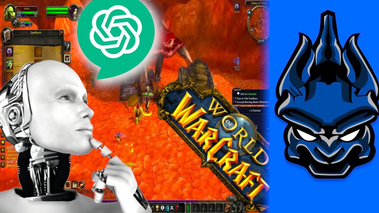 what if world of warcraft was fully voiced (AI WoW Addon - Prototype ...