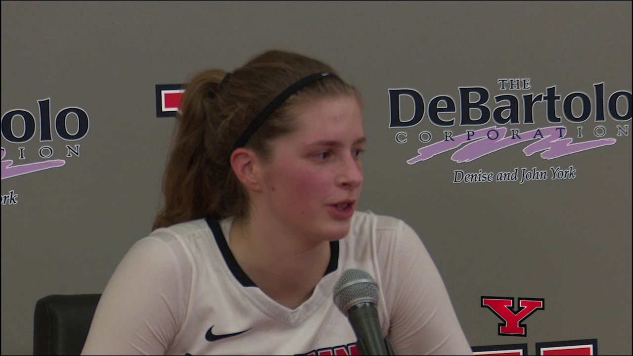 G Chelsea Olson Postgame Press Conference vs Northern Kentucky ...