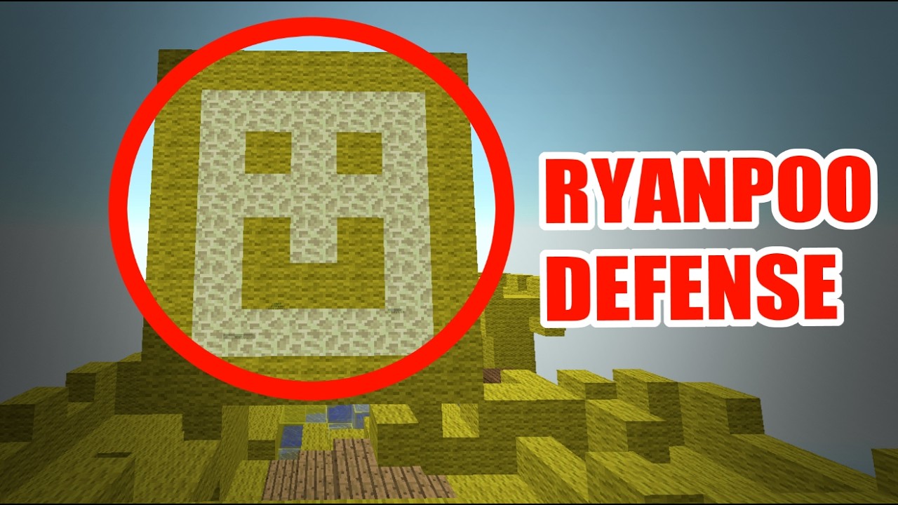 DEFENDING OUR BASE WITH RYANPOO | Hypixel Bedwars (Ft. Fartymcdog3 ...