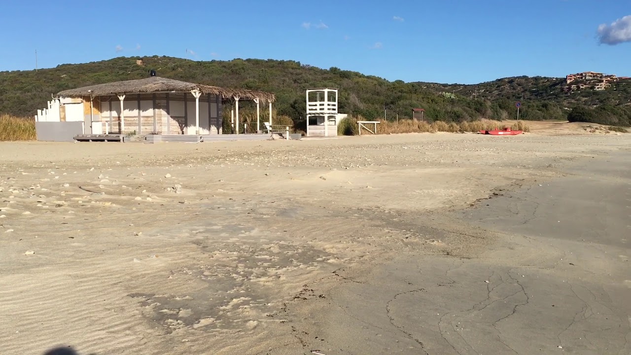 Punta Pedrosa olbia inverno 2018 - YouTube
