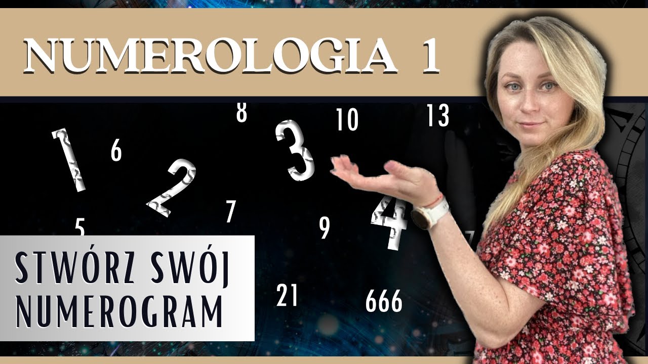 🔢 Numerologia cz.1 - PORTRET NUMEROLOGICZNY - YouTube