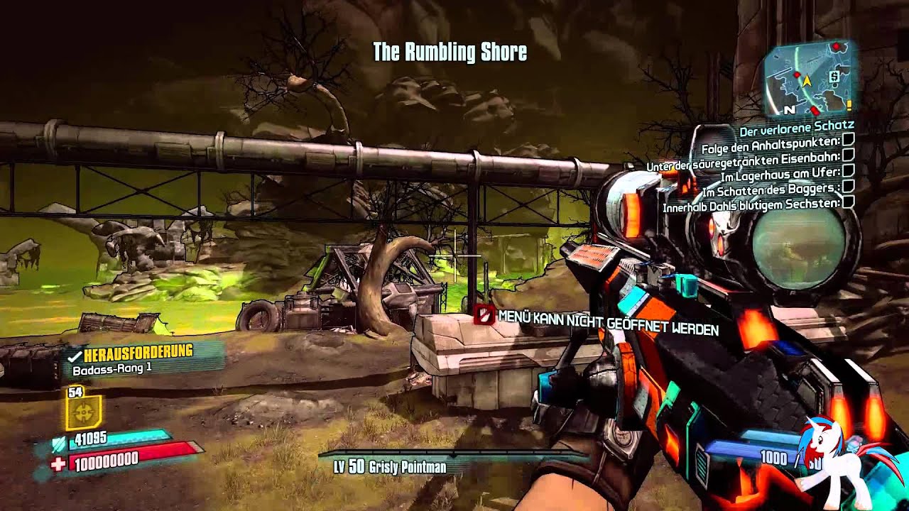 Borderlands 2 : Easter Egg - Geheime Minecraft Area und Minecraft Skins ...