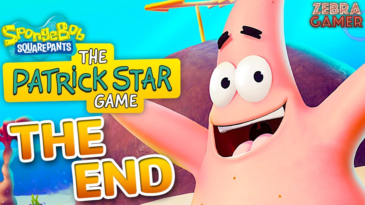 The End! The Fry Cook Games! - SpongeBob SquarePants: The Patrick Star ...