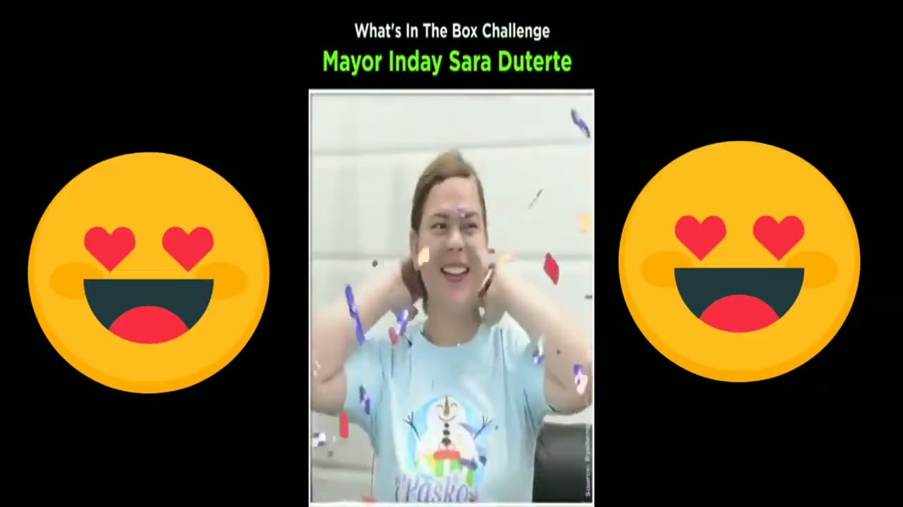 INDAY SARA DUTERTE HAPPY AND FUNNY MOMMENTS V74 - YouTube