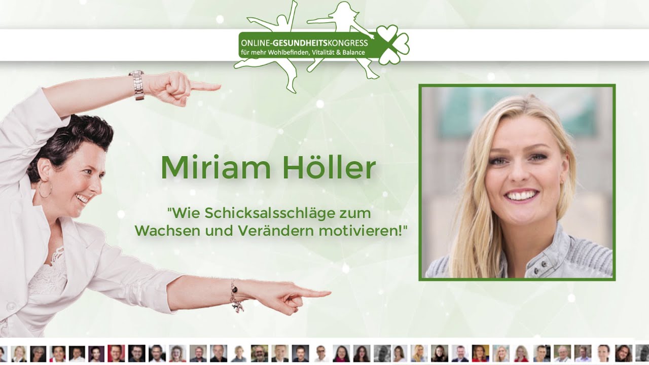 Miriam Höller INTERVIEW TRAILER Resilienz Motivation - YouTube