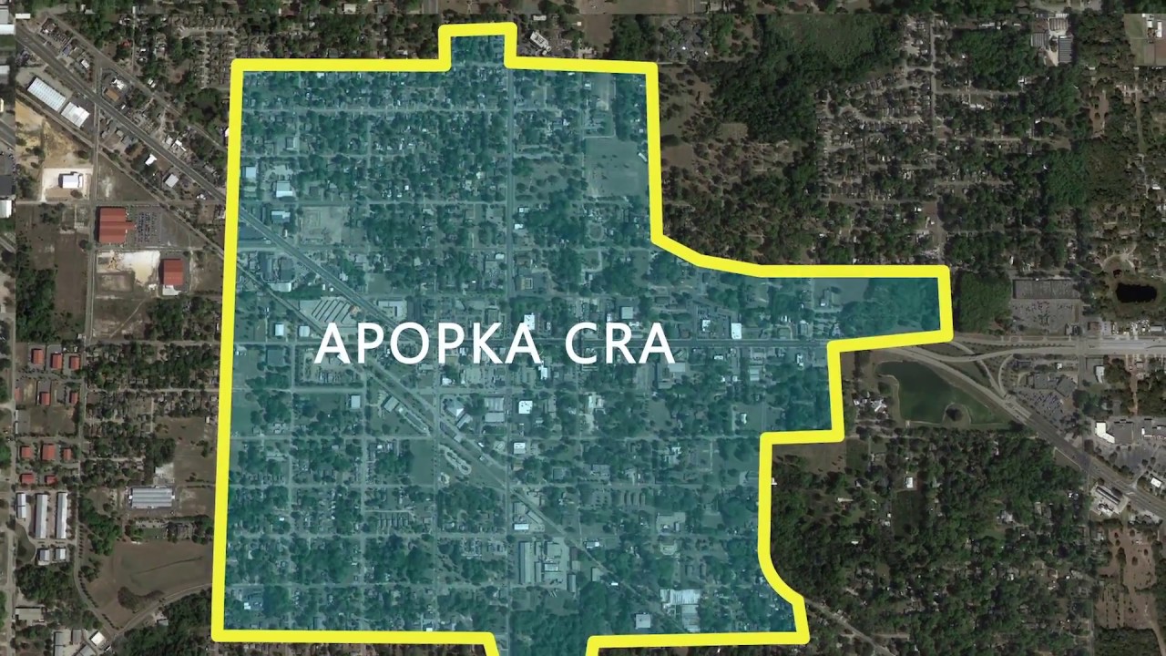 APOPKA CRA Boundary Tour - YouTube