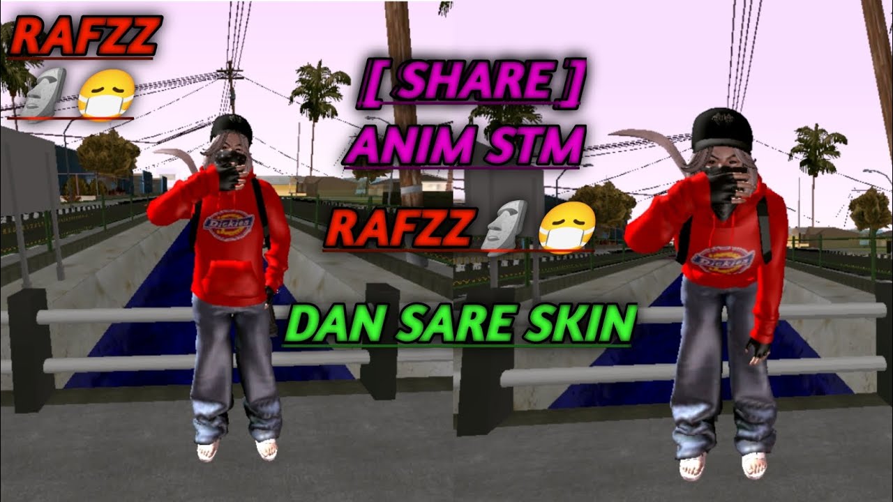 [ SHARE ]ANIM POSE STM KECE KATA GW😷😷 - YouTube