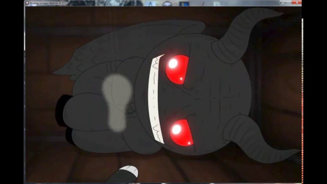 The Binding Of Isaac: Rebirth - Mega Satan boss fight - YouTube