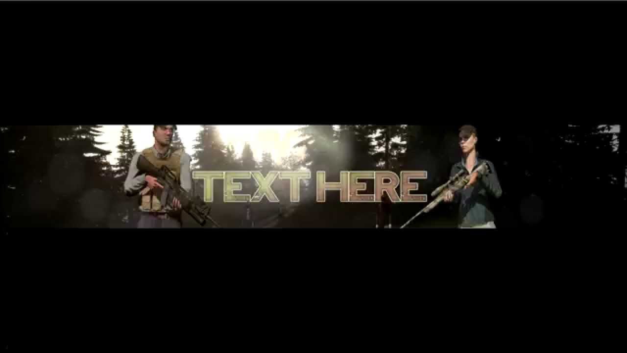 Banner Template #1 DayZ - YouTube