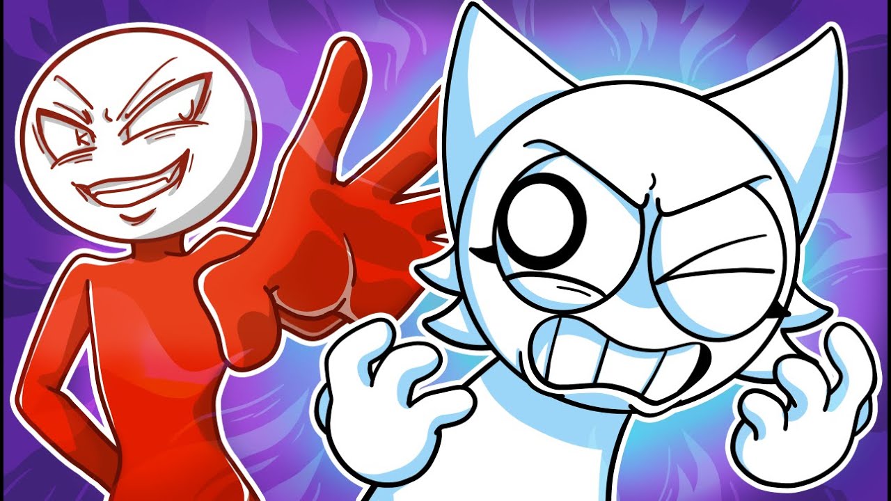 KJ vs SPRUNKI?! Roblox The Strongest Battlegrounds Animation - YouTube