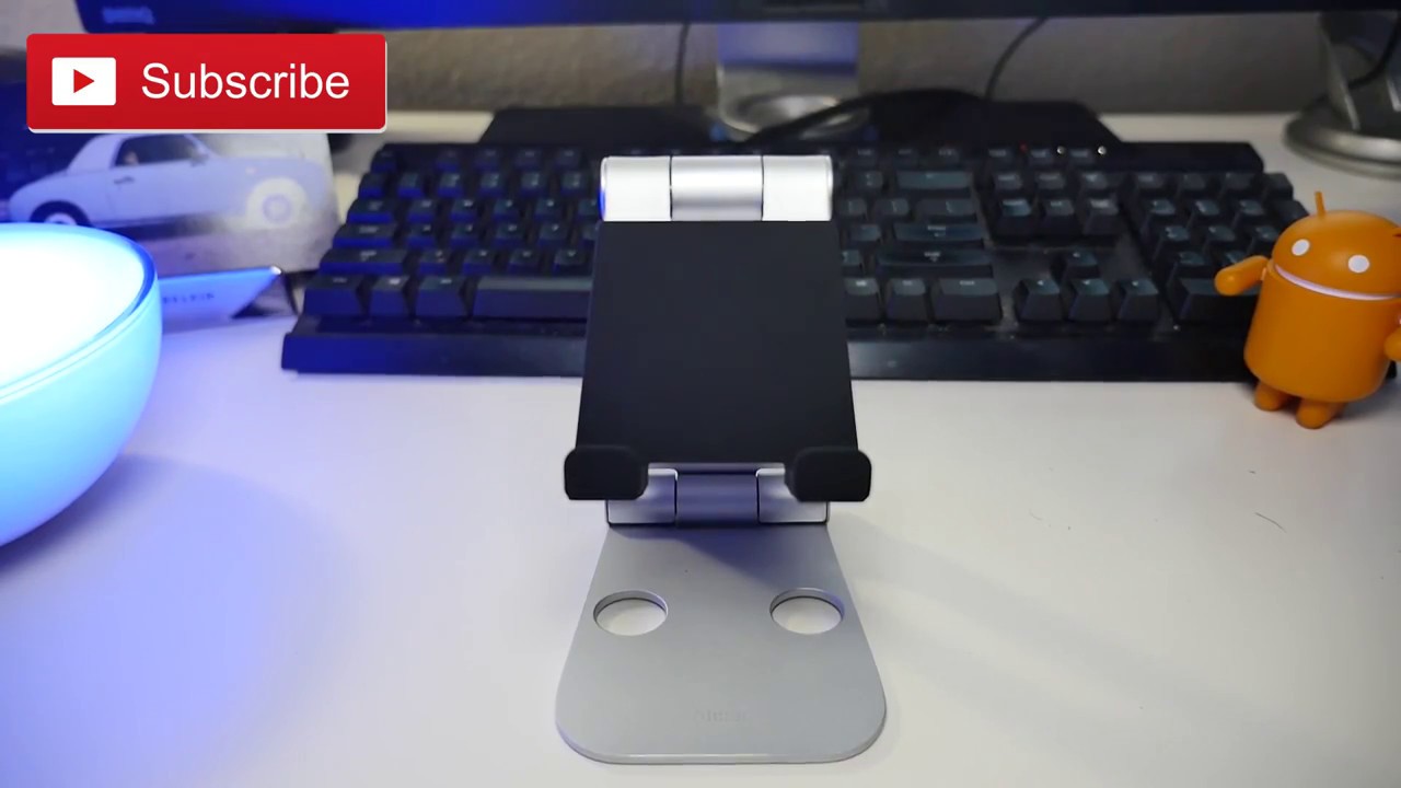 Olixar Aspect Phone and Tablet Stand REVIEW - YouTube