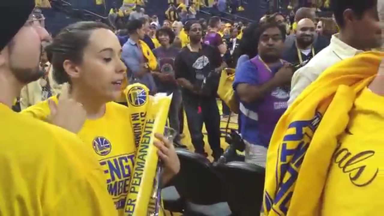 Warriors’ Fan(girl) Call LeBron James A ‘P* ssy A B* tch..!! - YouTube