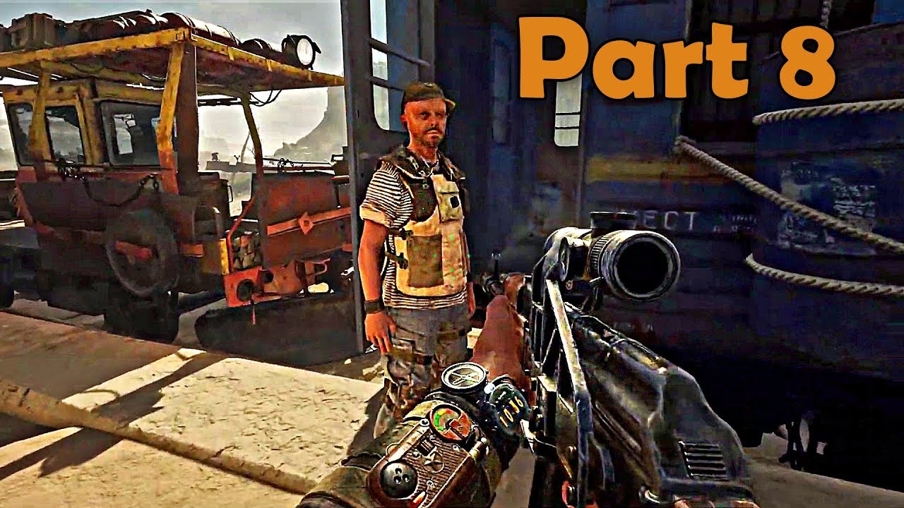 METRO EXODUS - Walkthrough Part 8 | The Lighthouse, GIUL & Getting ...