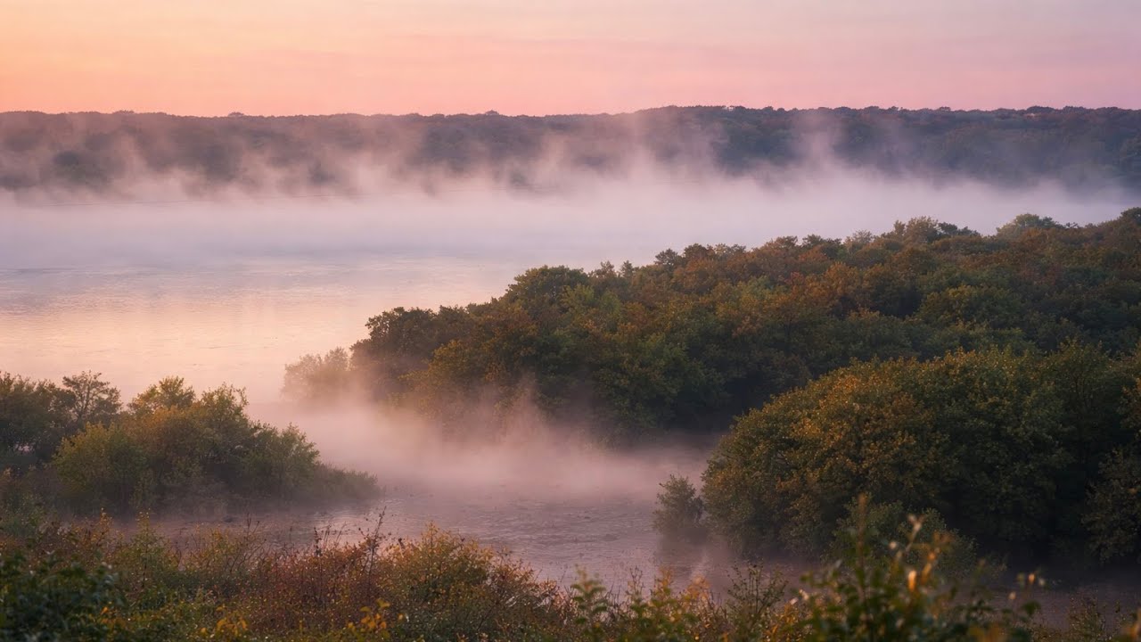 Mist of Avalon | 1 Hour Deep Rest • Ambient Harp Meditation - YouTube