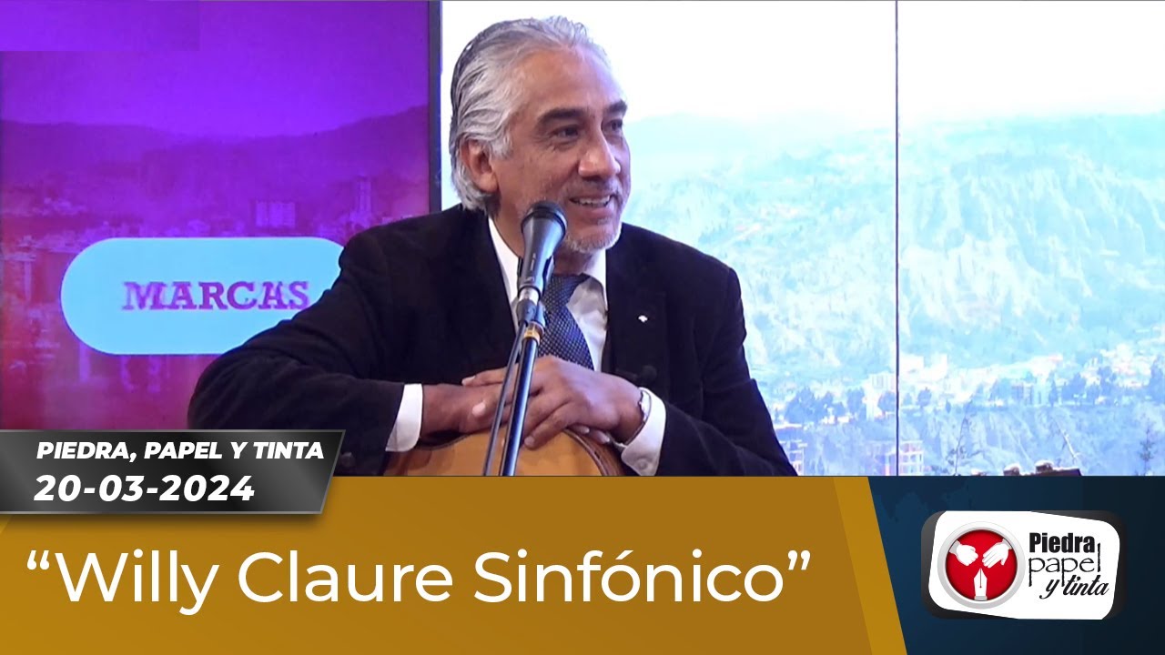 Willy Claure Sinfónico" llega a La Paz el jueves 21 en el Cine Teatro ...