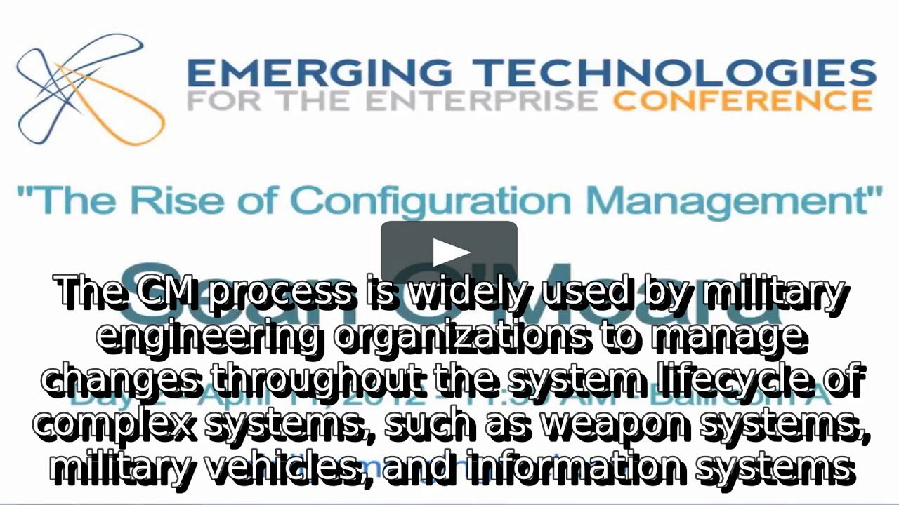 Learn about configuration management | what is acmp - YouTube