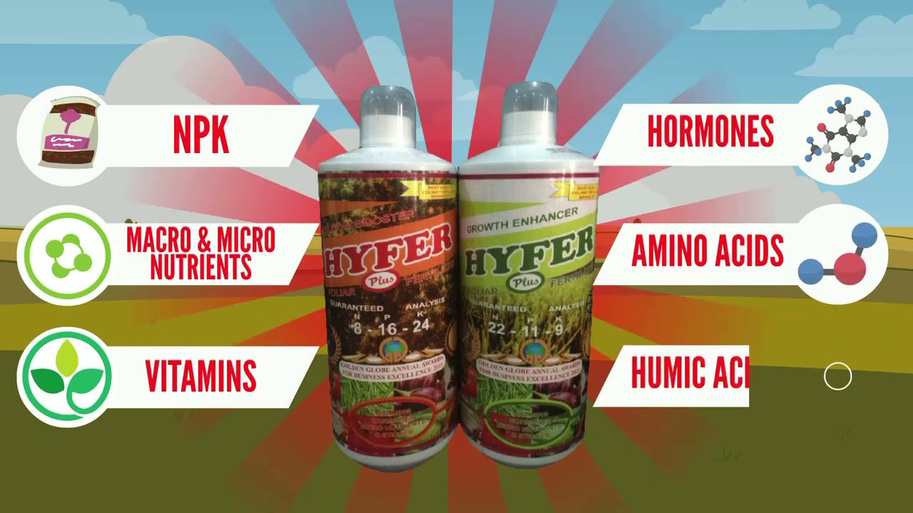 Hyfer Plus Foliar Fertilizer Taglish Video - YouTube