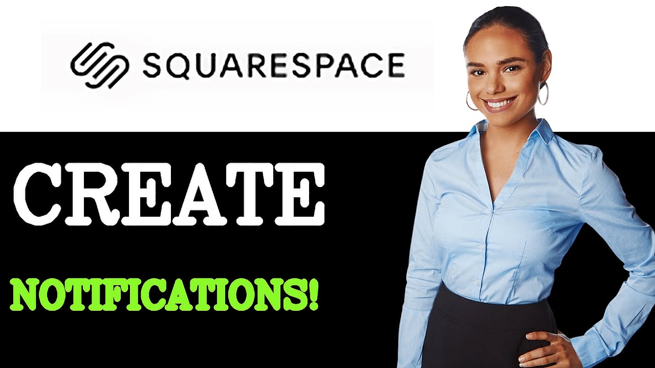 How To Create Customers Email Notifications On Squarespace (2025) - YouTube