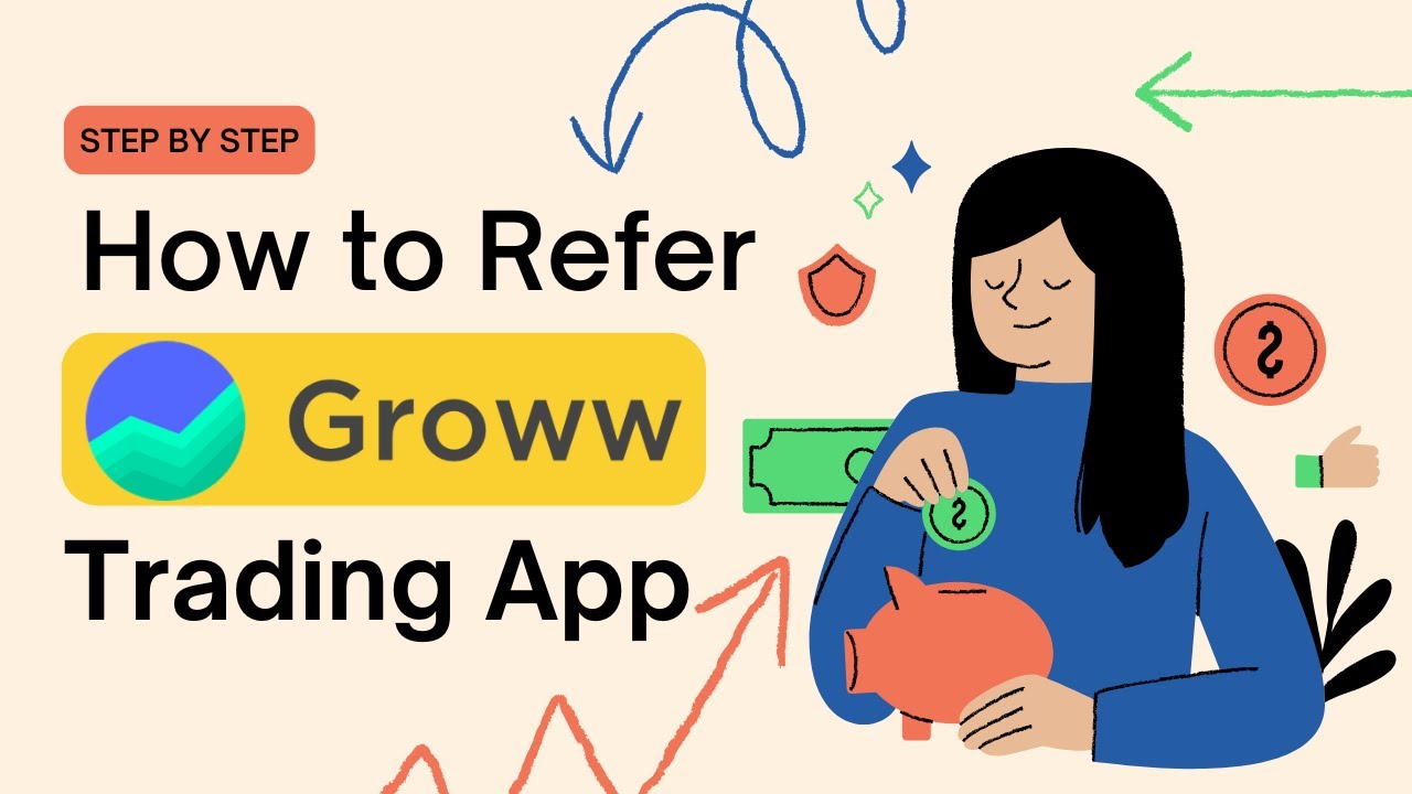 How To Refer In Groww Trading App | Groww Trading - YouTube