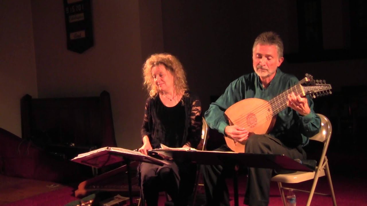 Ronn McFarlane + Mindy Rosenfeld 9-27- 2012 069 - YouTube