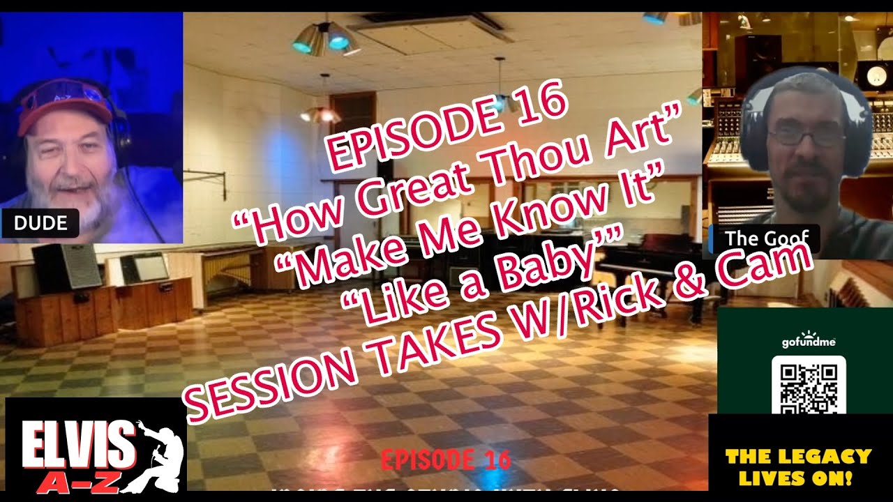 𝐈𝐍𝐒𝐈𝐃𝐄 𝐓𝐇𝐄 𝐒𝐓𝐔𝐃𝐈𝐎 𝐖𝐈𝐓𝐇 𝐄𝐋𝐕𝐈𝐒 - 𝐄𝐏 16-"𝑯𝑶𝑾 𝑮𝑹𝑬𝑨𝑻 𝑻𝑯𝑶𝑼 𝑨𝑹𝑻” “𝑴𝑨𝑲𝑬 𝑴𝑬 𝑲𝑵𝑶𝑾 𝑰𝑻” & “𝑳𝑰𝑲𝑬 𝑨 𝑩𝑨𝑩𝒀 ...