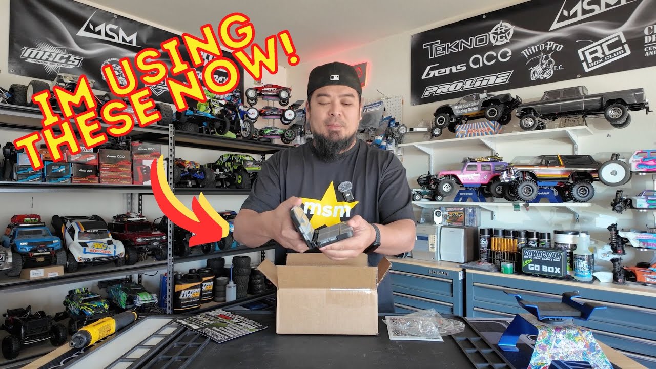 THESE NEW RC CAR PRODUCTS ARE SCREWY | Traxxas Small and Medium Pit ...