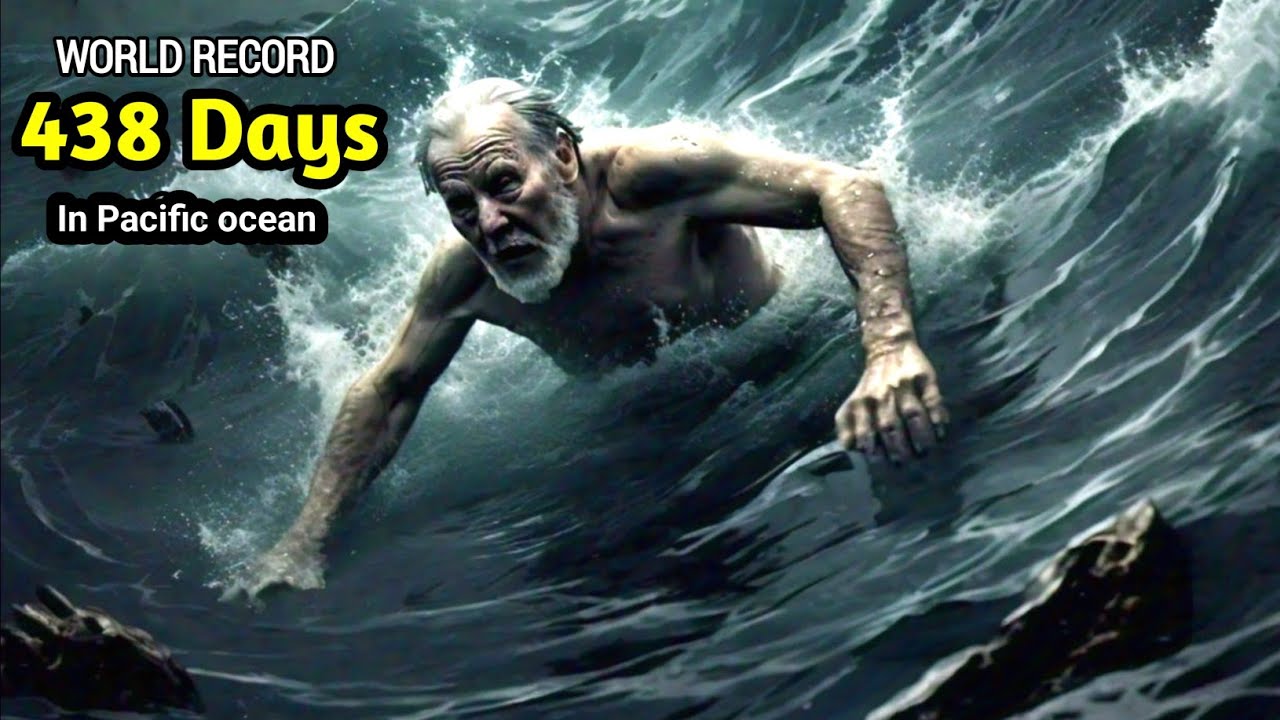 How a Man Survived 438 Days in Deep Ocean | Pacific Ocean story in ...