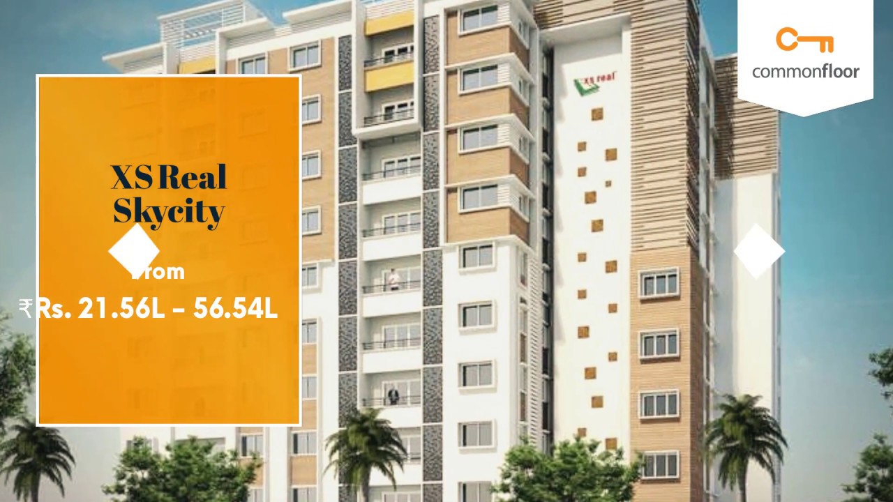 XS Real Skycity - XS Real Properties Private Limited | Apartment in ...