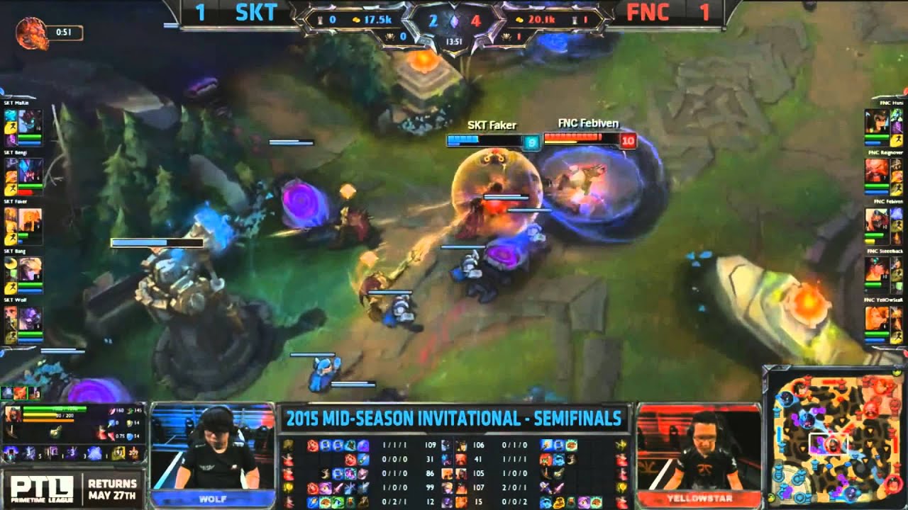 Mid Season Invitational - League of Legends Highlights - YouTube