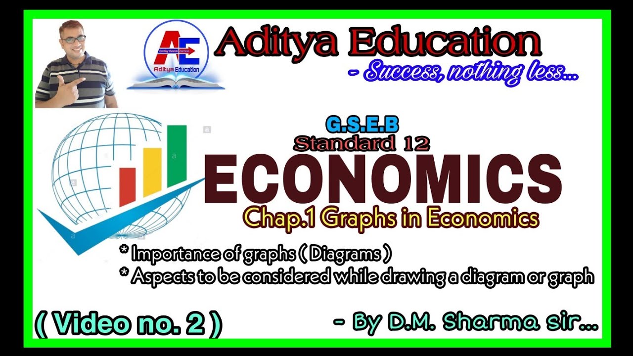 Std.12 - Economics : Chapter 1 Graphs in Economics (Video no. 2 ) - YouTube