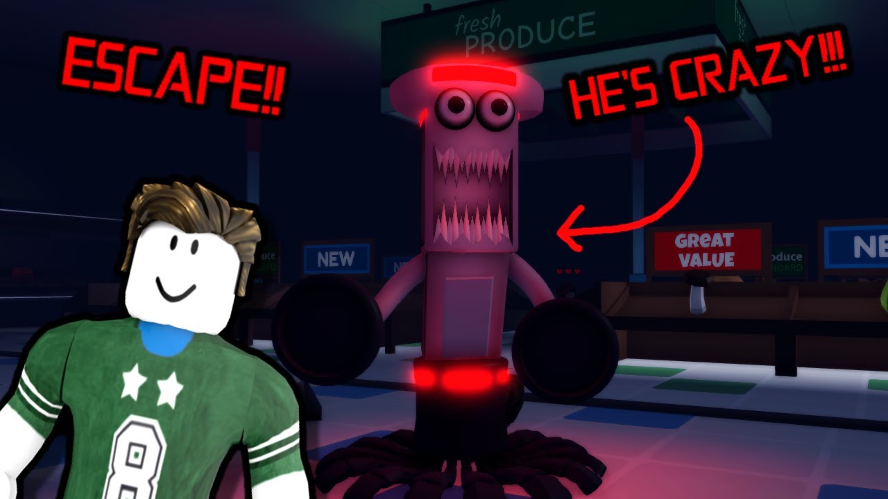 ROBLOX PANIK | THIS GAME IS SO FUN!! (WINNING AS KILLER) *SCARY* - YouTube