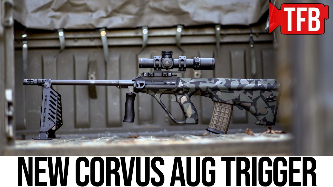 $500 for a Trigger?! Why Corvus' New AUG Trigger Might Be Worth It ...