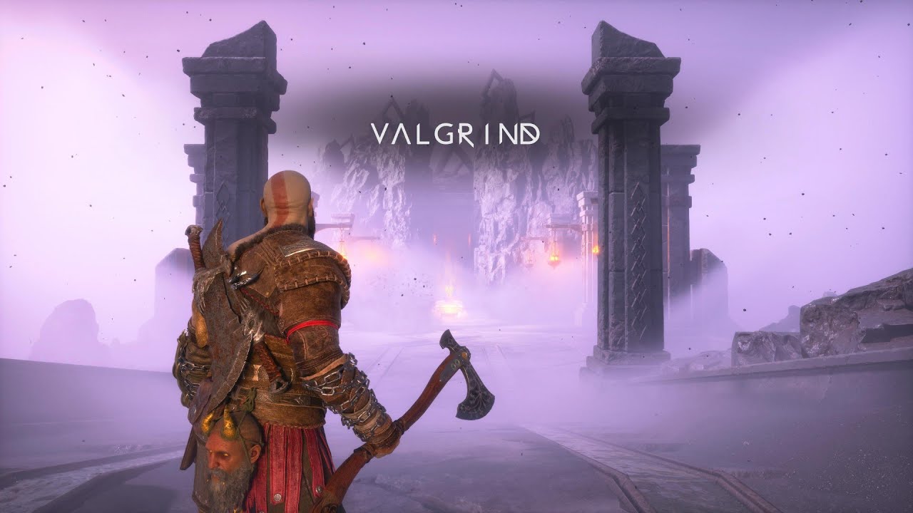 God of War Ragnarök - Kratos Fight scenes | PS5 60FPS HDR QUALITY - YouTube