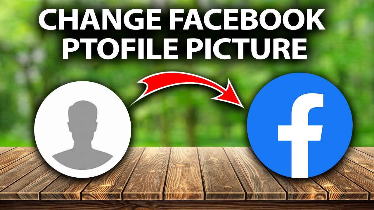 How To Change Facebook Profile Picture - Full guide - YouTube