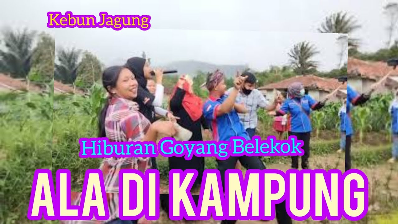 Hiburan Di Kampung Sambil Goyang Belekok Bersama Warga Sukasari (daunpuspa kereta malam) - YouTube