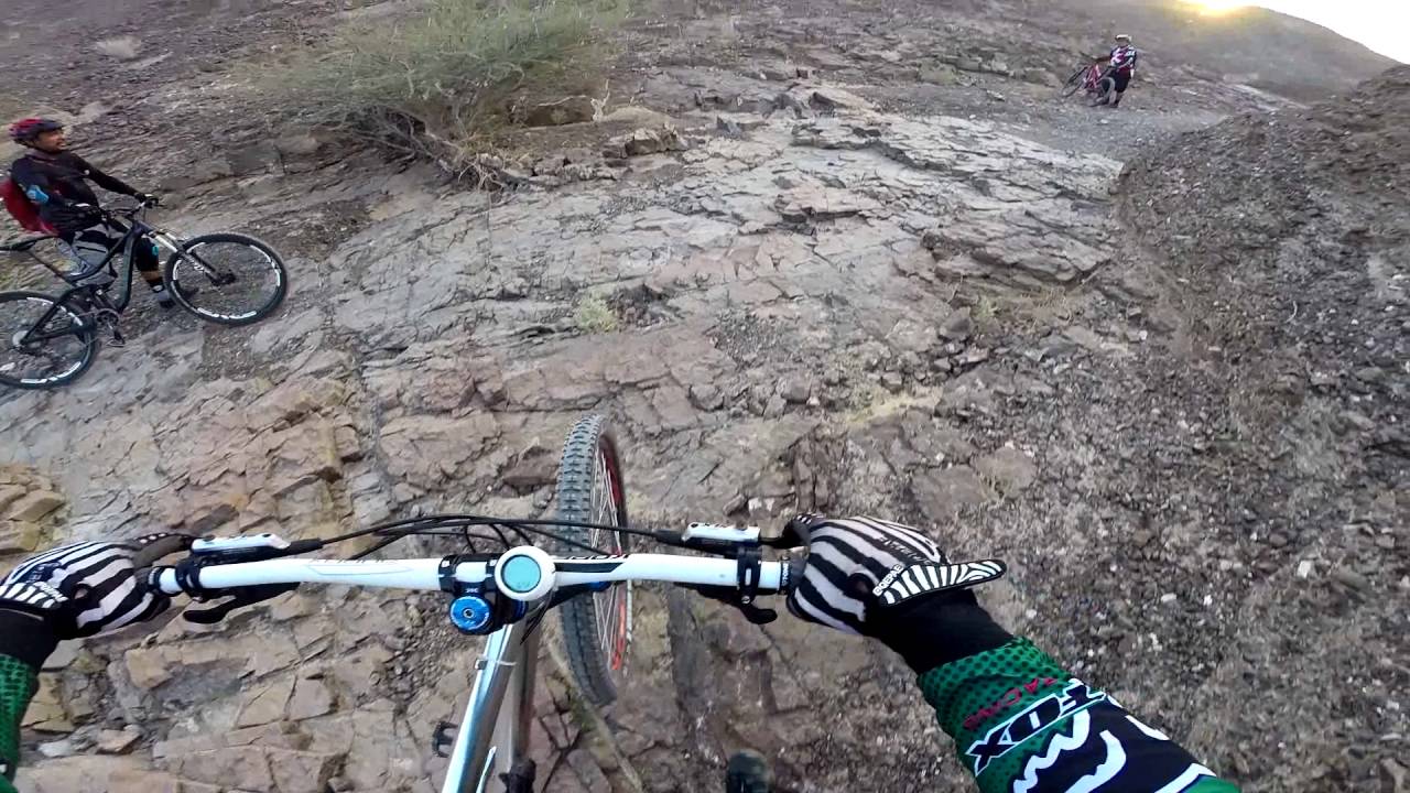 Showka trail from Classic to Big bridge (September 23, 2016) - YouTube