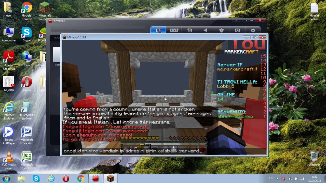 Minecraft Premiumsuz server de SPEED BUILDERS oynama !!!!! - YouTube