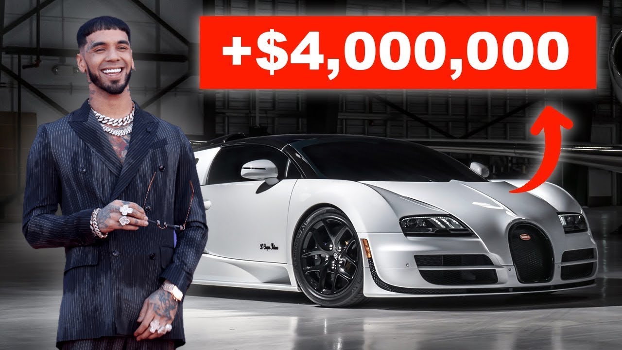 Anuel AA y sus joyas sobre ruedas: Un vistazo al estilo de vida de un ...