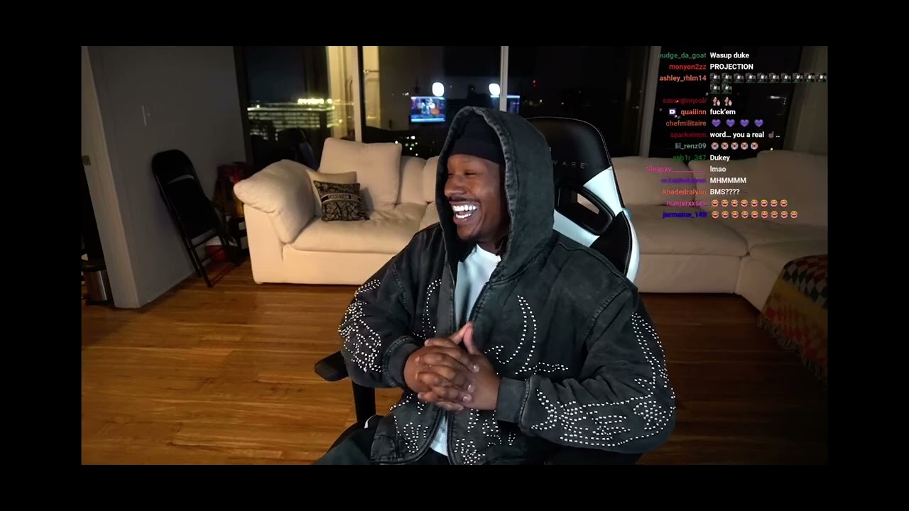 **DUKE DENNIS RESPONDED TO THE BABY MAMAS **watch till the end ...