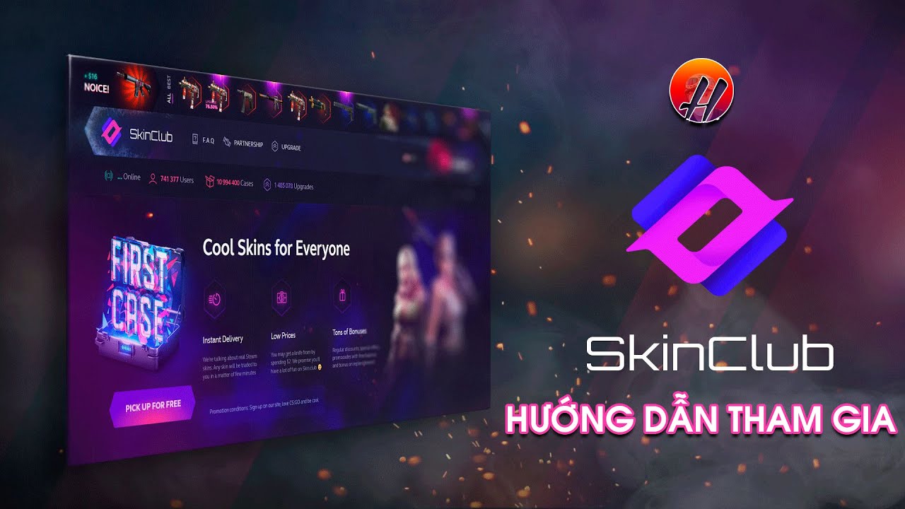 SkinClub Là Gì? Hướng Dẫn Chi Tiết Cách Sử Dụng SkinClub Đúng Cách ...