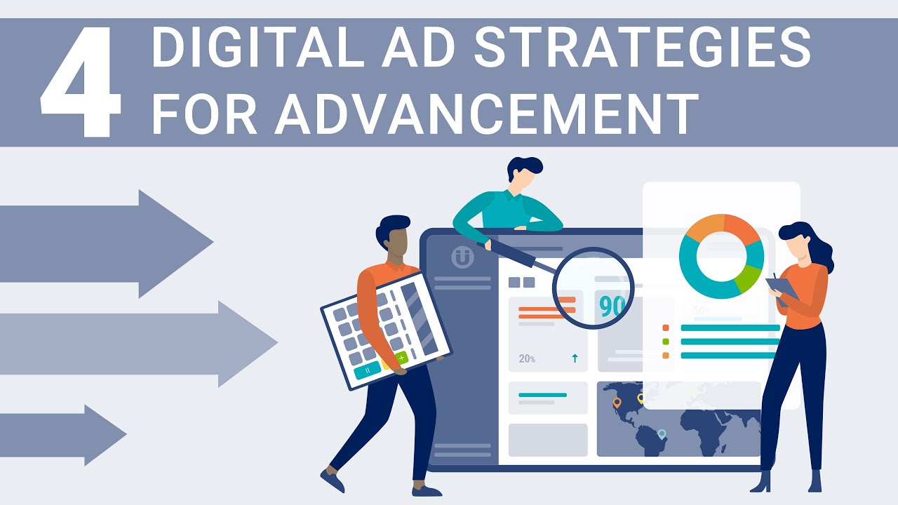 Four Digital Ad Strategies for Advancement - YouTube