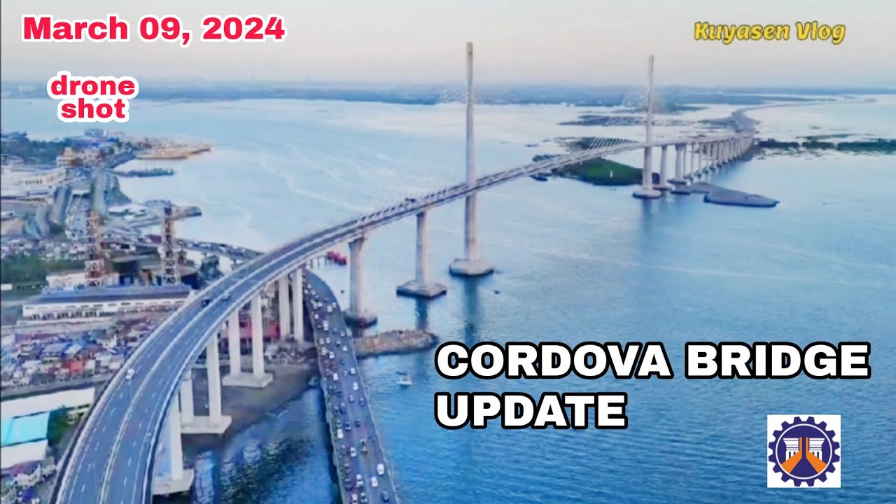 GANITO NA PALA ITO| CORDOVA BRIDGE CEBU CITY UPDATE |March 09|build3x ...