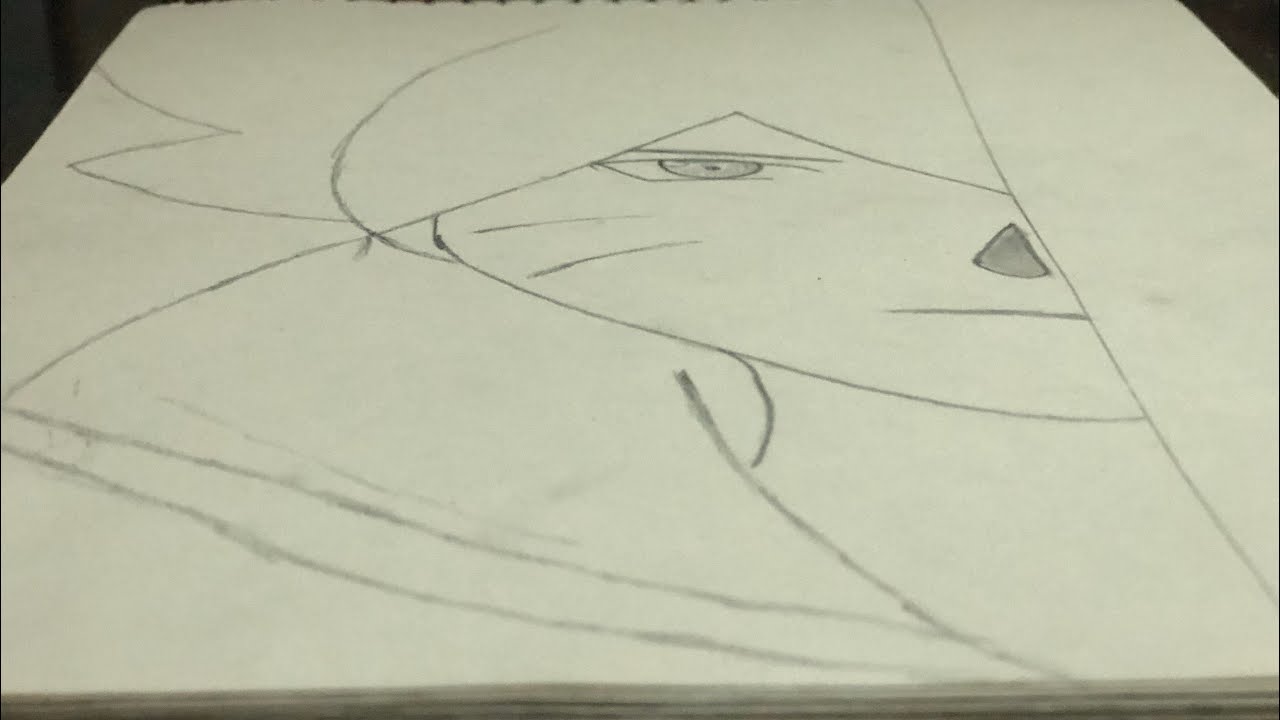 How to draw boruto easy / Easy anime sketch / JS Arts - YouTube