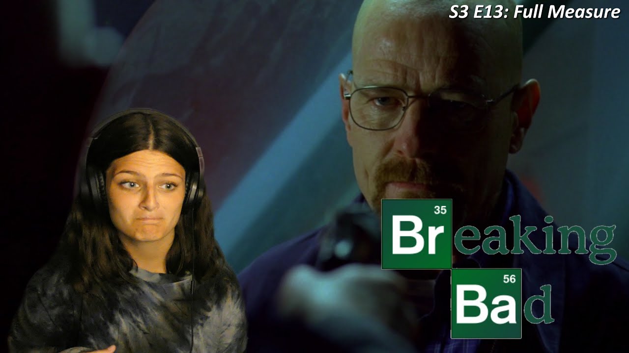 Breaking Bad Season 3 Episode 13 "Full Measure" Reaction! - YouTube