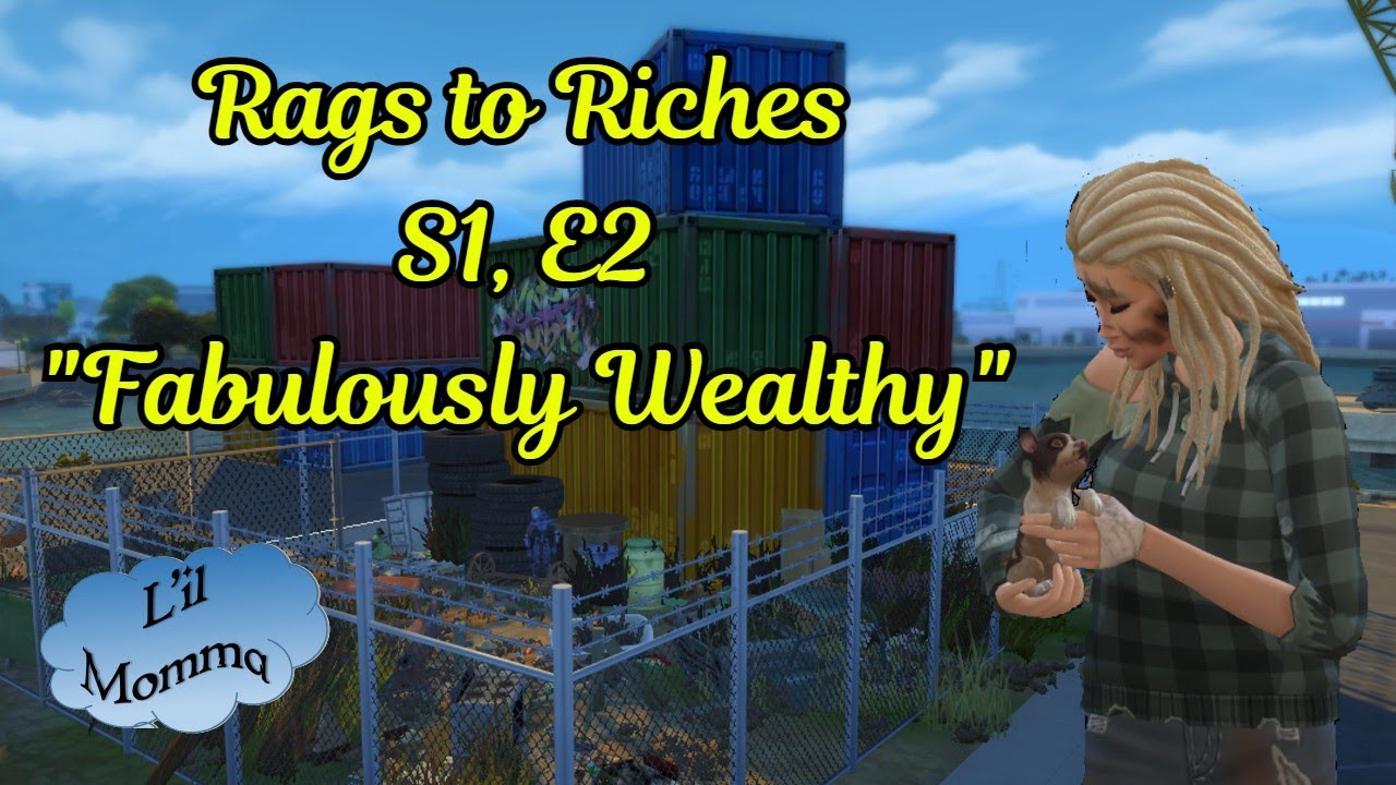 We Are Fabulously Wealthy (sort of)!! | Rags to Riches S1E2 - YouTube