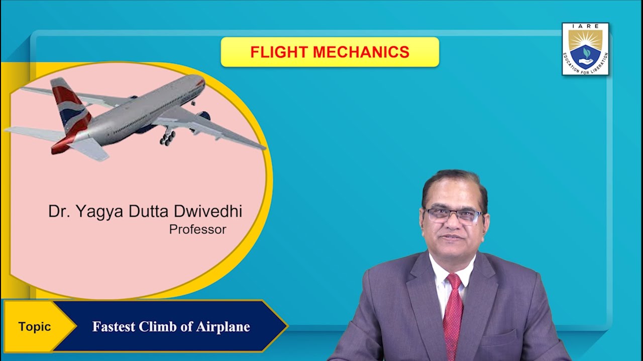 Fastest Climb of Airplane by Dr. Yagya Dutta Dwivedhi - YouTube