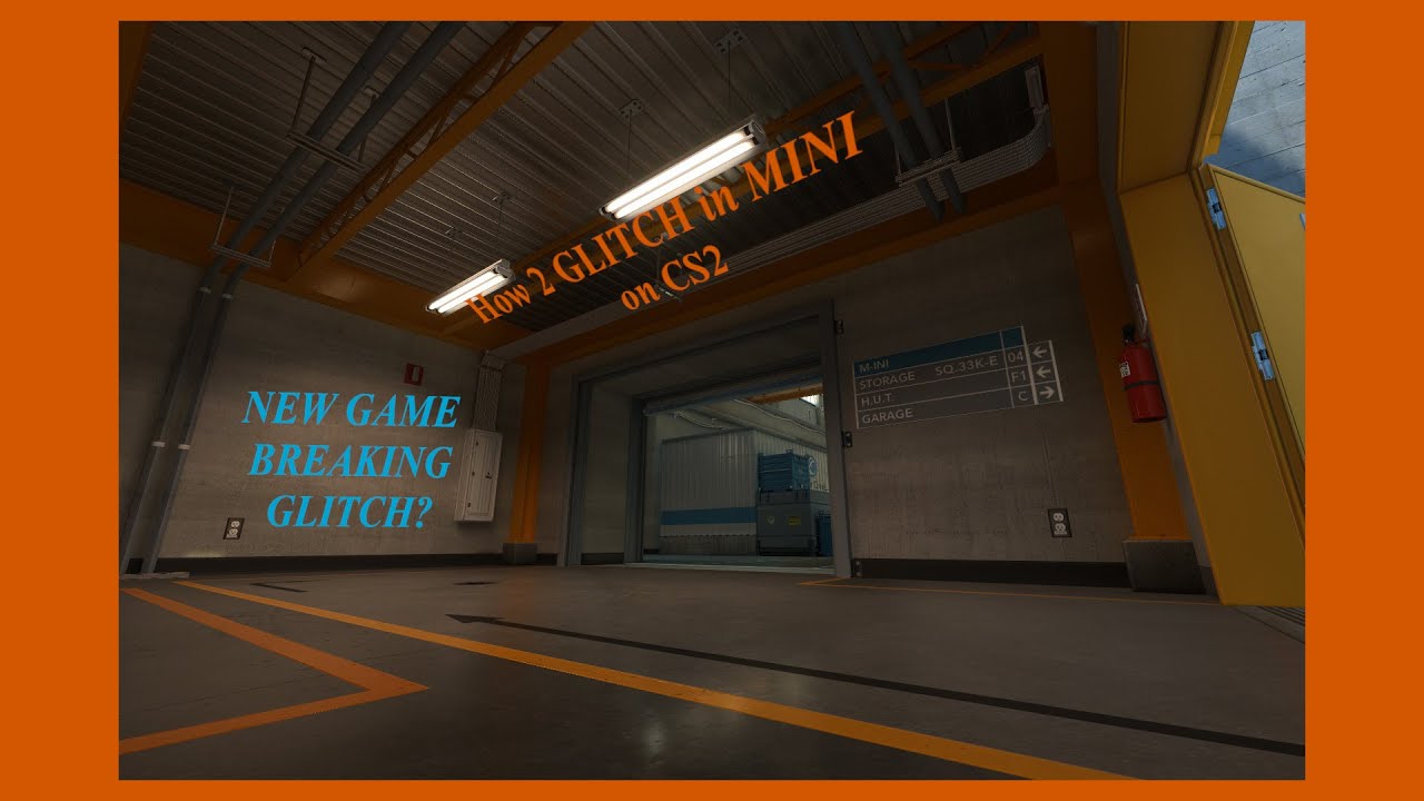 HOW 2 GET GLITCHED IN MINI | CS2 - YouTube