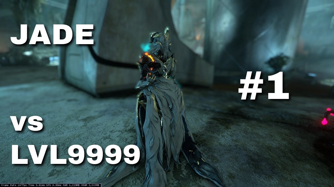 Cascade Levelcaps : Jade run n°1 - Furis Incarnon - Exolizers 94 to 111 ...