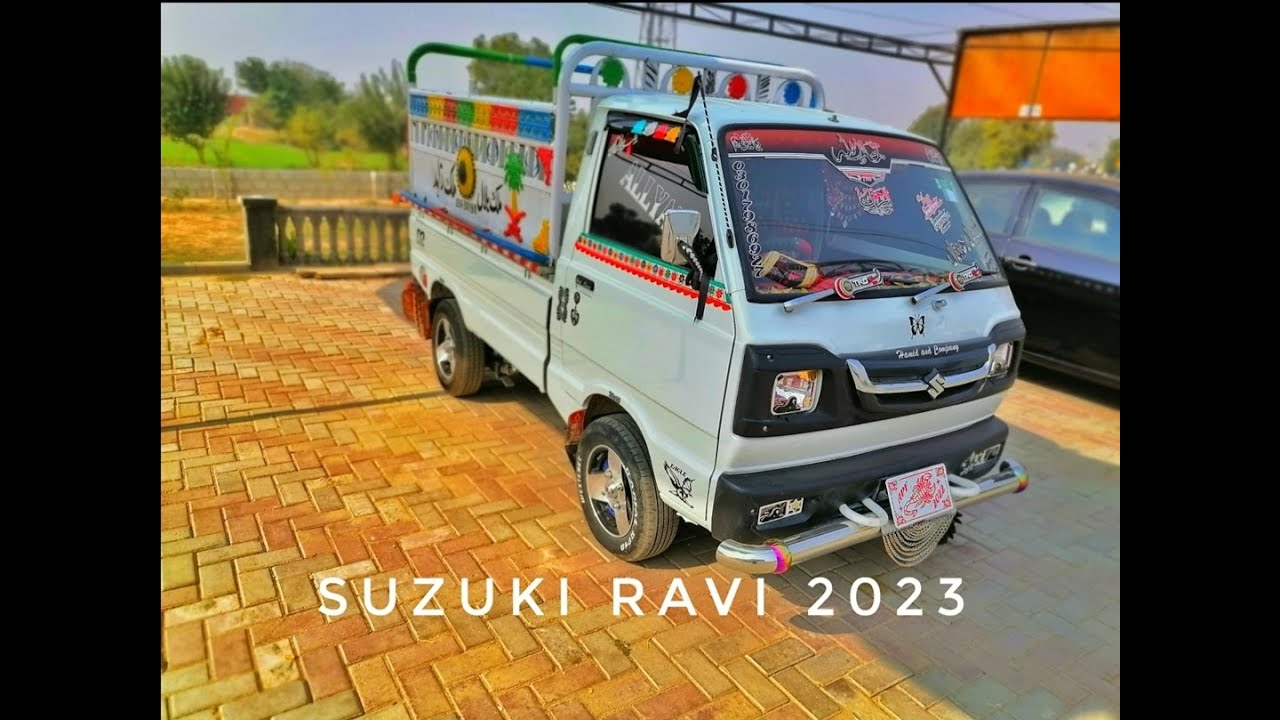 Suzuki Ravi Euro ll 2023 Detailed Review | One & only option in ...